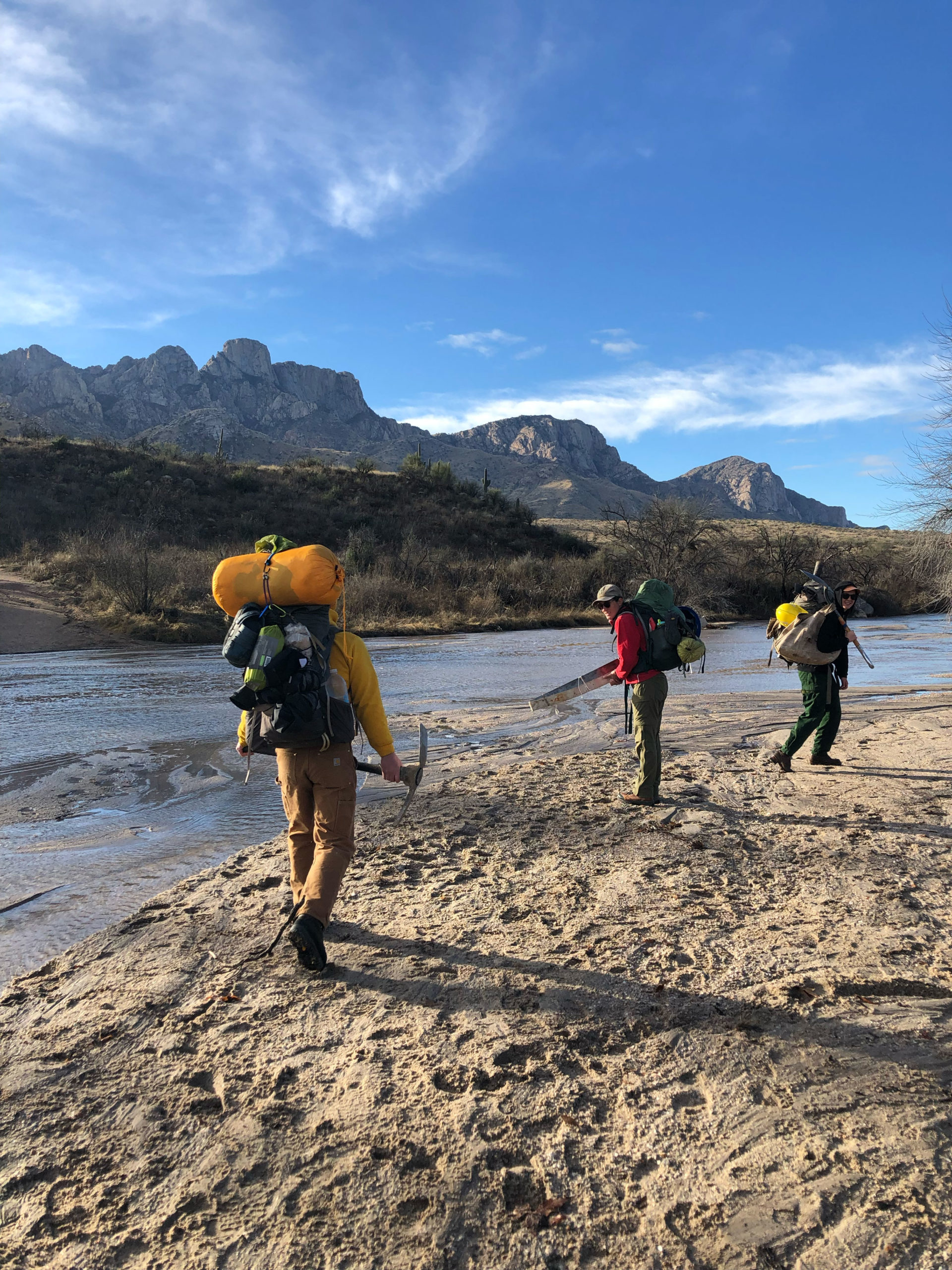 wild stew field crew: Rushing Water & Warm Weather in Romero Canyon ...