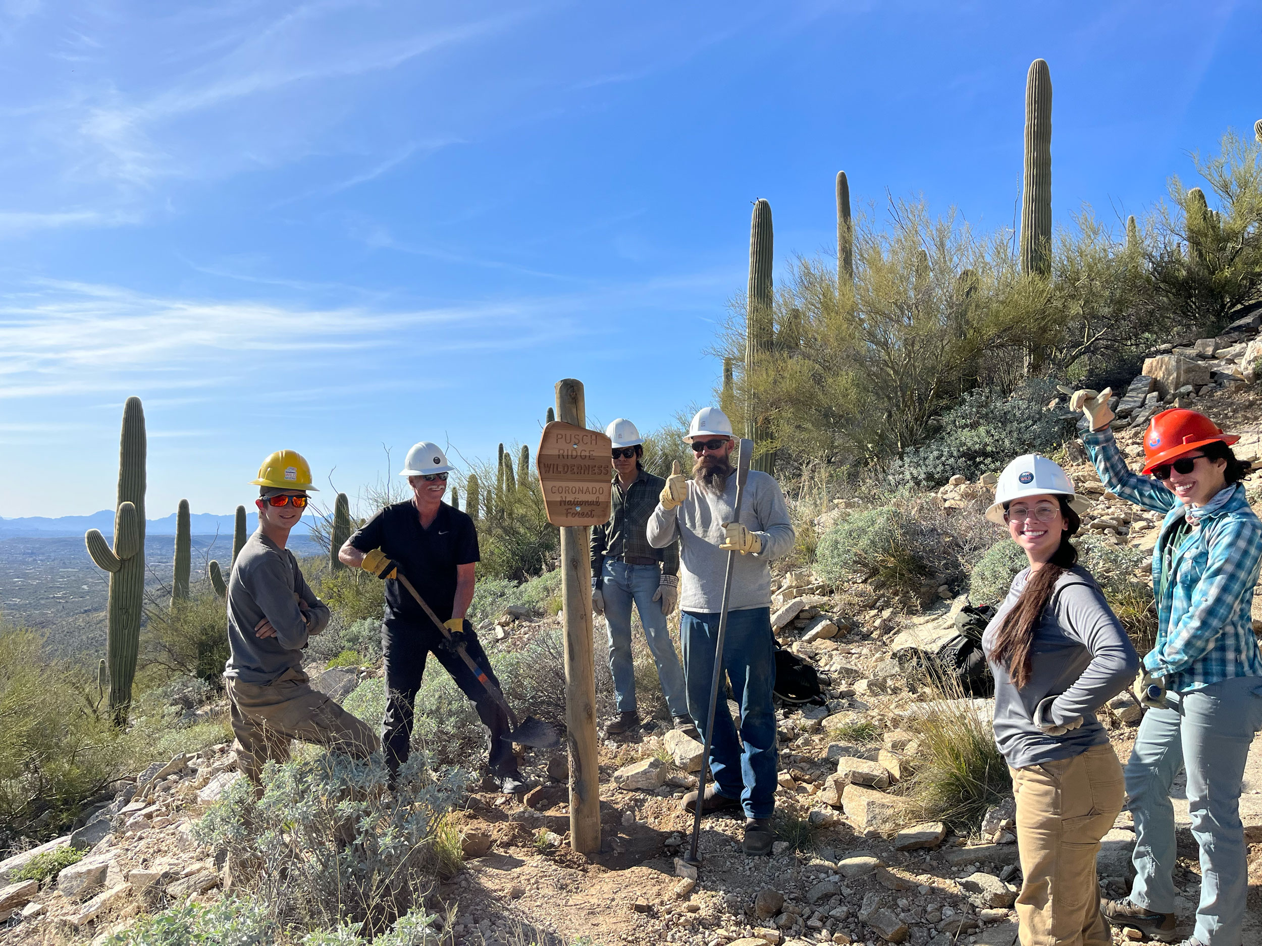 wild stew volunteers: Going Wild with Wilderness Boundary Signs in ...