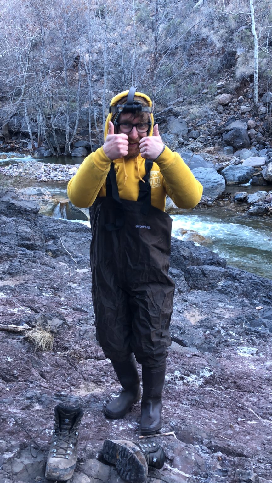 wild stew field crew: Our Week in Waders - Wild Arizona